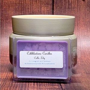Cobblestone Candles | Accents | Calla Lily Soy Wax Melt Home Scent By ...